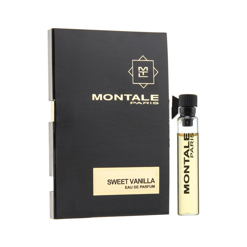 Парфюмерная вода Montale Sweet Vanilla миниатюра 2 мл / Пробник духов Монталь Свит Ванилла