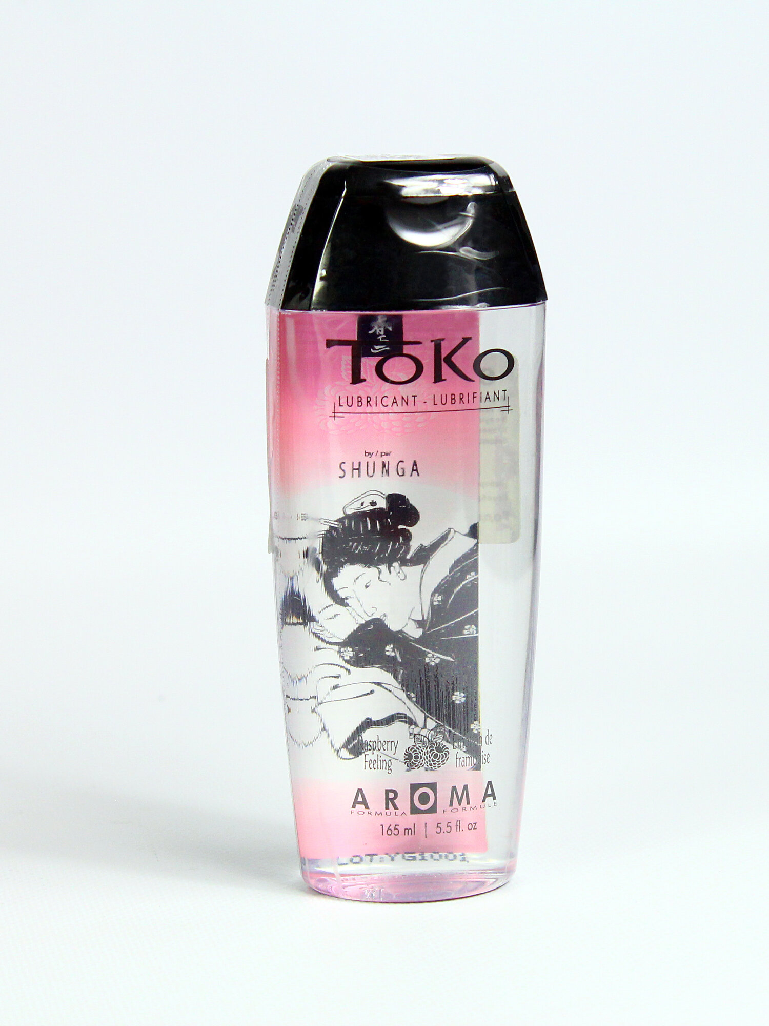 Shunga Toko съедобный лубрикант для орального и вагинального секса Малина 165 мл (Канада)