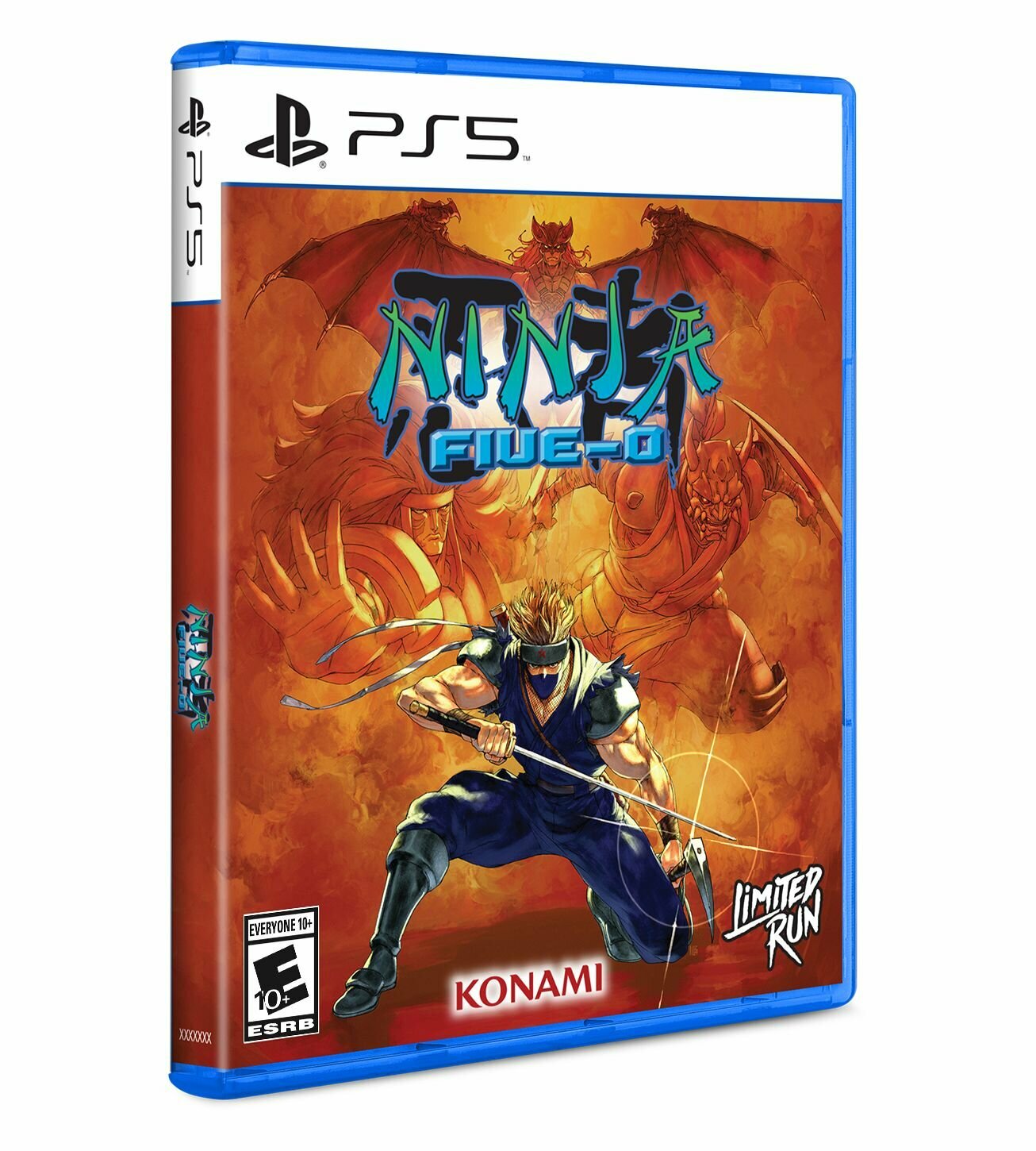 Игра Ninja Five-O (Limited Run) для PS5 (английская версия)