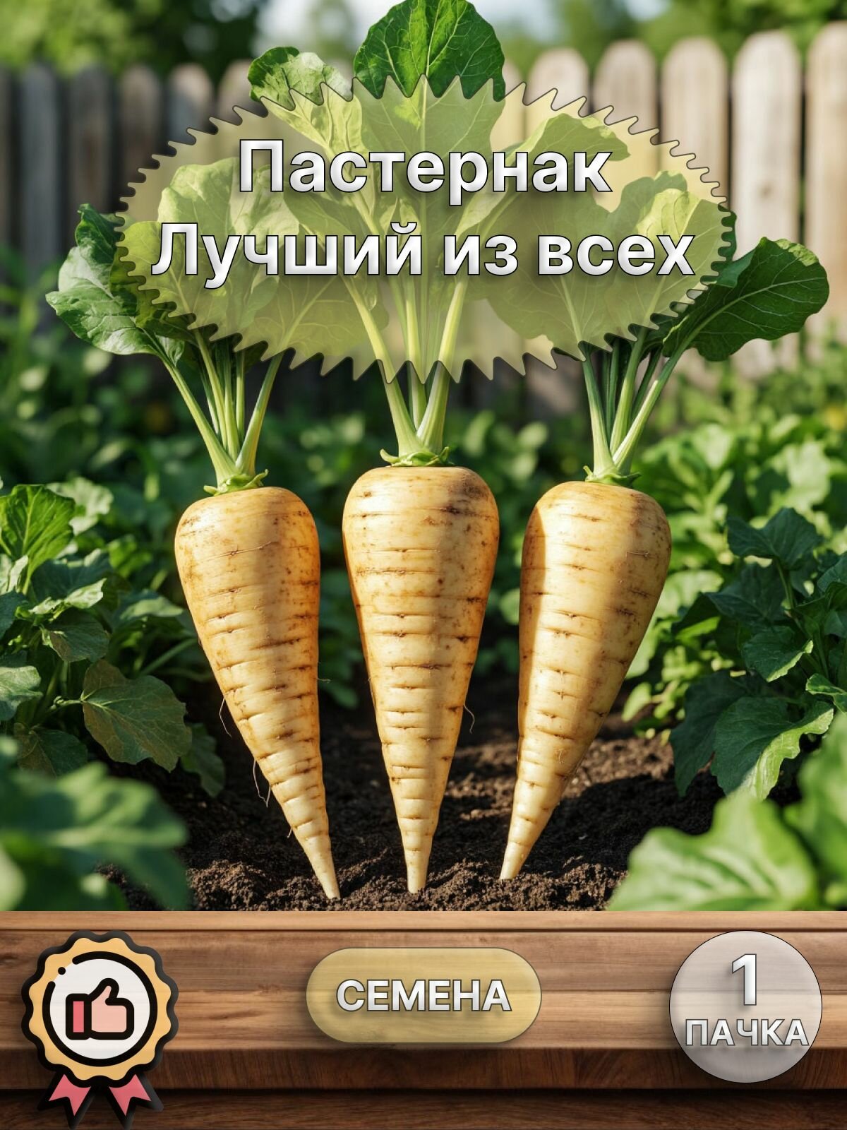 Пастернак Лучший из всех (семена)