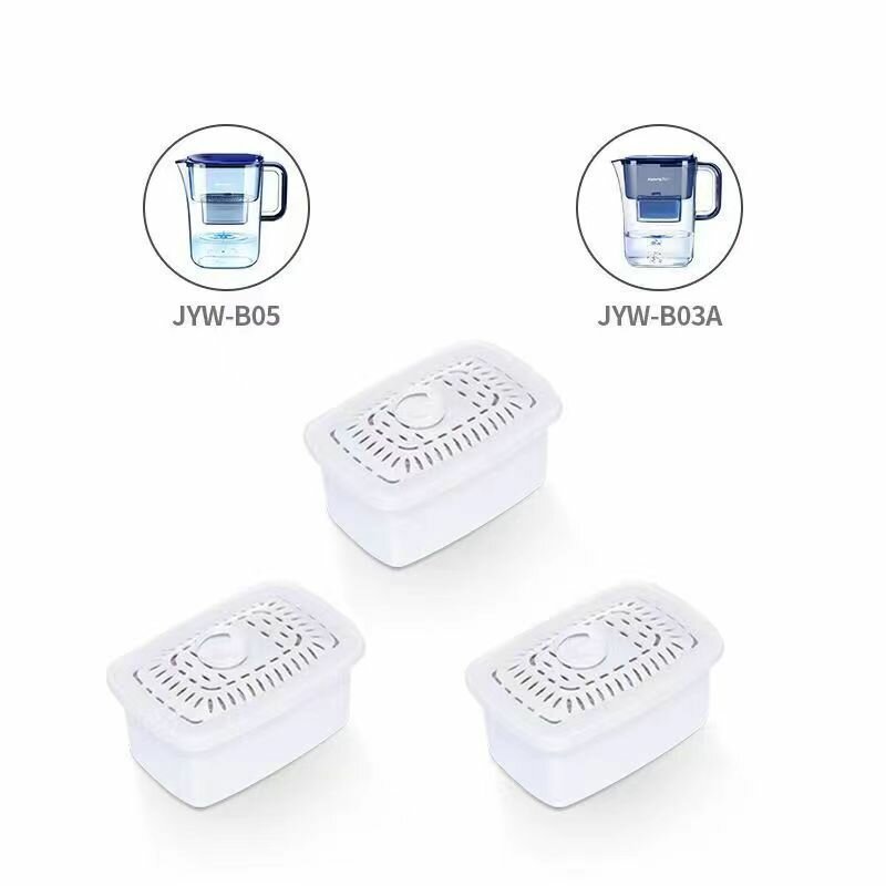 Чайник-фильтр для воды Joyoung B05, бытовой фильтр для водопроводной воды, кухонный фильтр-чайник, портативная чашка B03, оригинал 06.