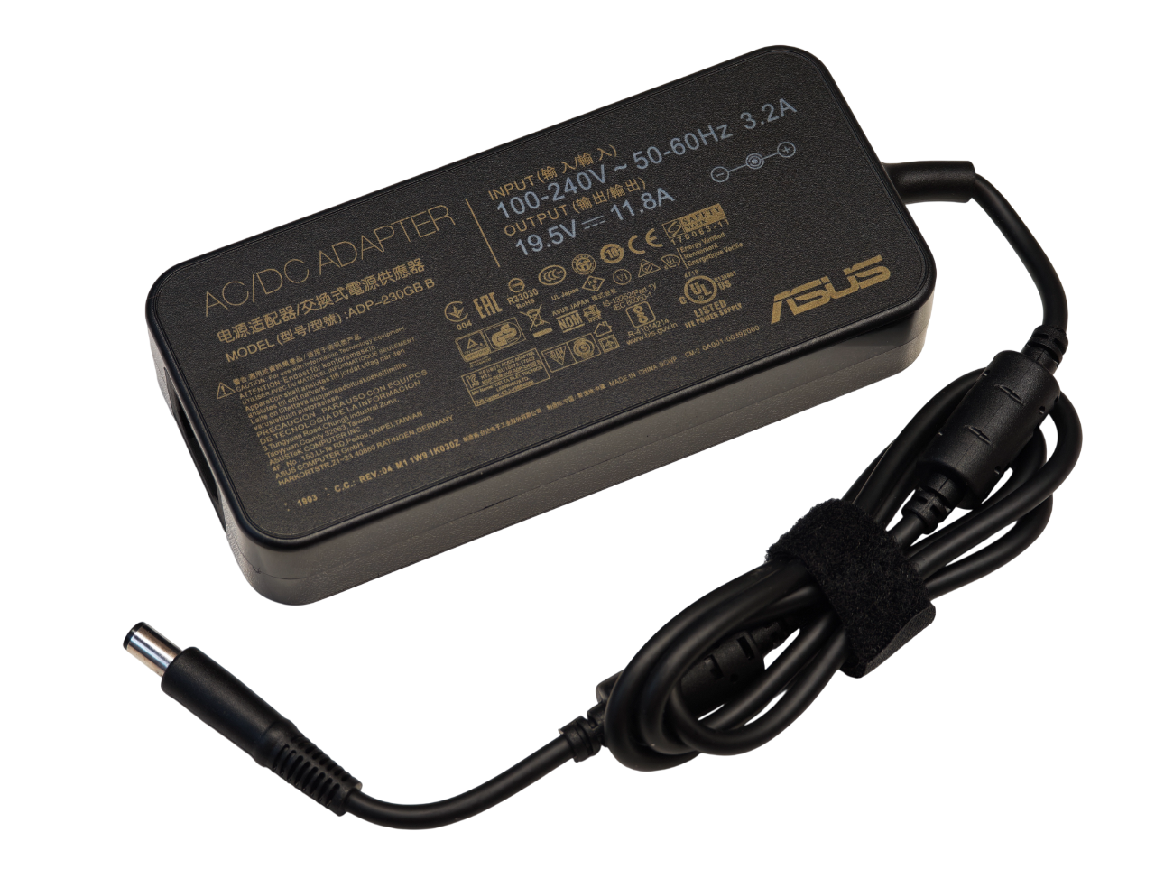 Блок питания для ноутбука Asus ROG G750JH, G751JT [19.5V 11.8A 230W 7.4x5.0mm]