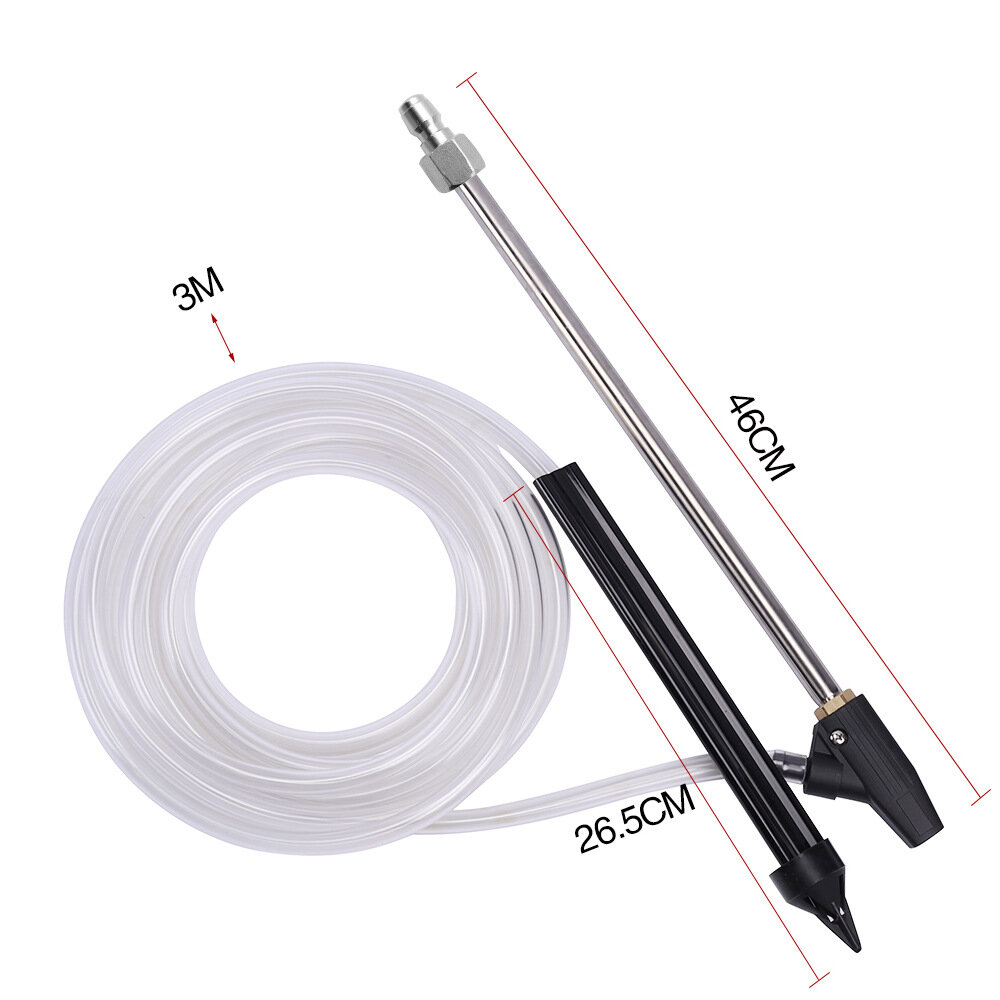 Гидропескоструй для моек высокого давления HUTER, керамическая вставка