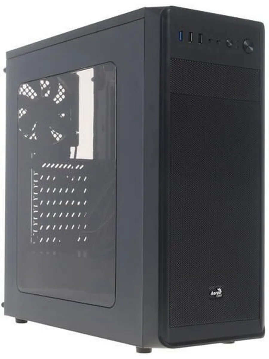 Корпус SI-5100 Window SI-5100 WINDOW-BL черный