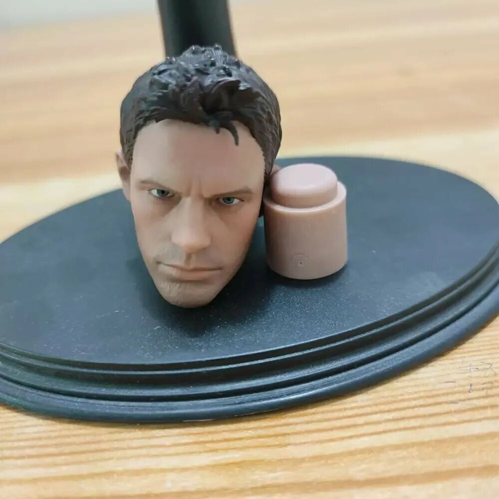 В магазине 1/6 масштабная мужская модель головы A-04 скульптура головы Крис