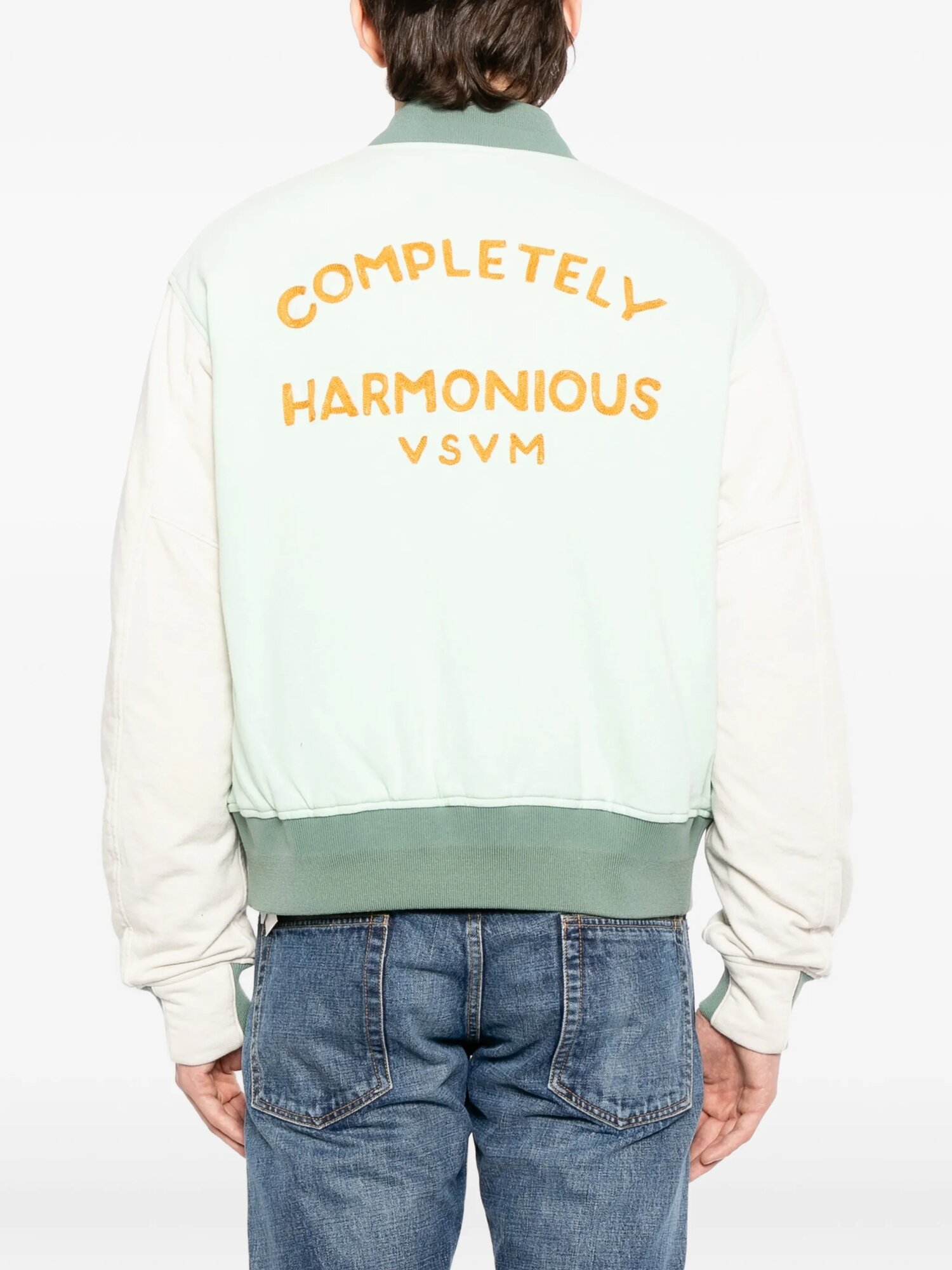 Куртка Visvim Varsity Era, размер 4, green — фото 1