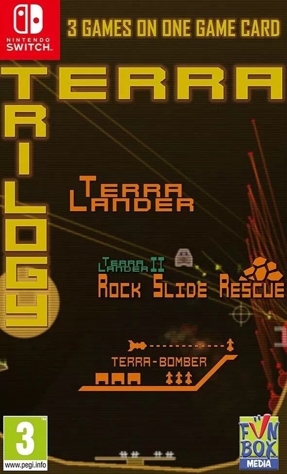 Terra Trilogy [Nintendo Switch, английская версия]