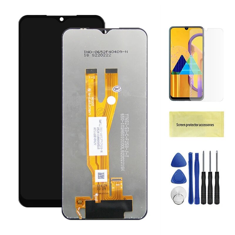 6,5-дюймовый OEM-дисплей A03 Core для Samsung A032 A032F A032F/DS A032M, сенсорный Black No Frame