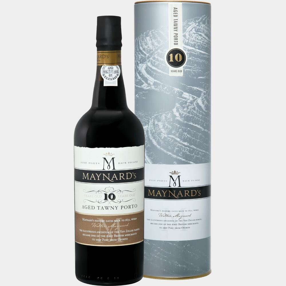 Maynard’s Tawny Porto 10 years old Barão De Vilar – Vinhos (gift box)