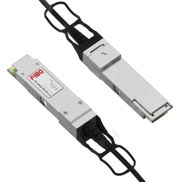 FT-Q100-DAC1m FIBO Кабель/ FIBO QSFP28 to QSFP28 DAC модуль, медный кабель Belden, 1 метр