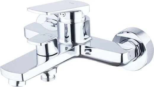 Смеситель для ванны с душем IDDIS Ever EVESB00i02WA хром