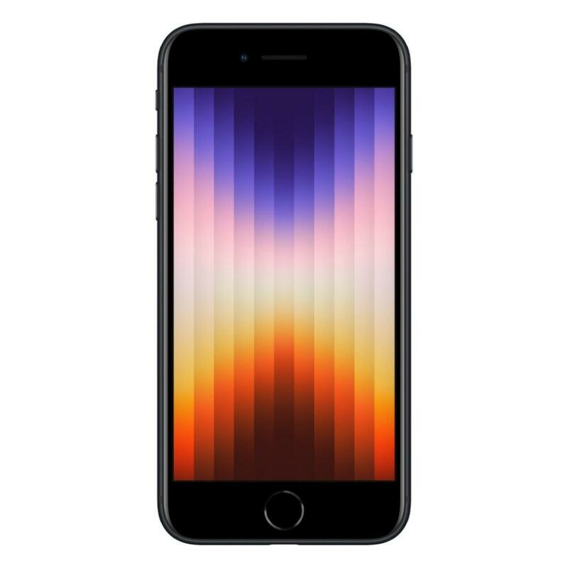 Смартфон Apple iPhone SE 2022, 128Gb, nano SIM+eSIM, Midnight (Черный)