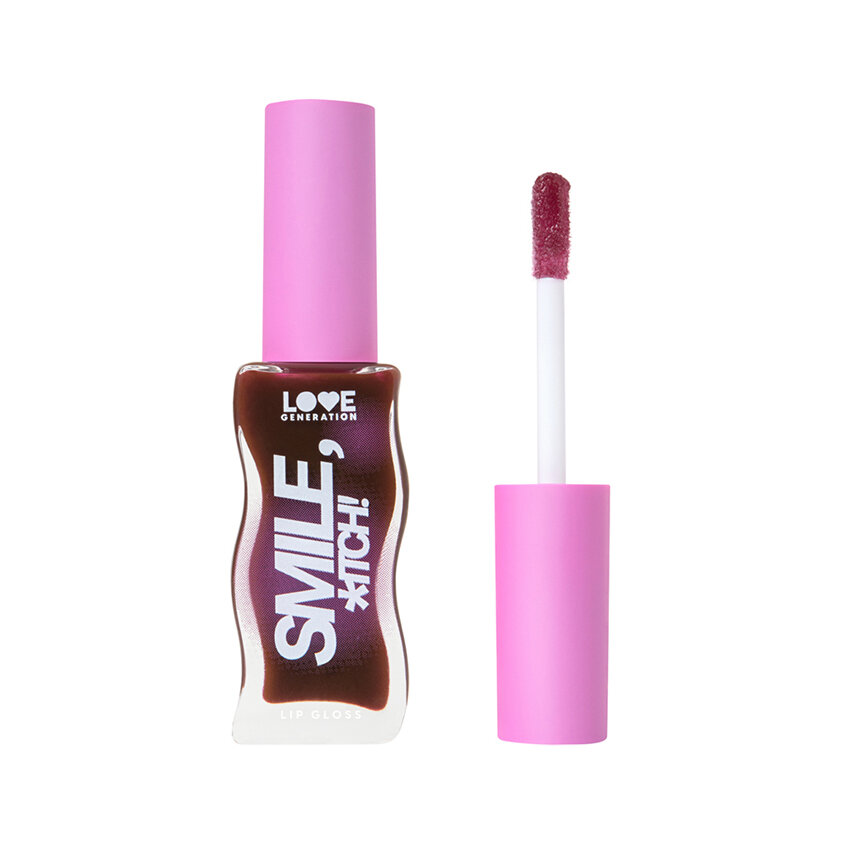Блеск для губ LOVE GENERATION SMILE,*ITCH! тон 10 Sorry not sorry