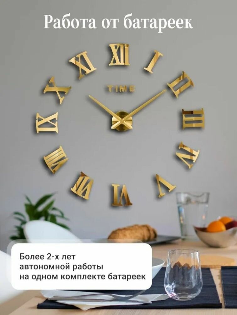 Настенные часы-хронометр премиум-класса