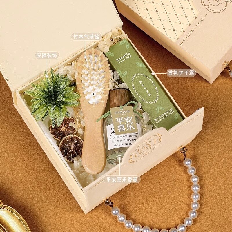 Подарок на День женщин, корпоративный подарок для сотрудниц, учителей и матерей, практичный легкий роскошный сувенир