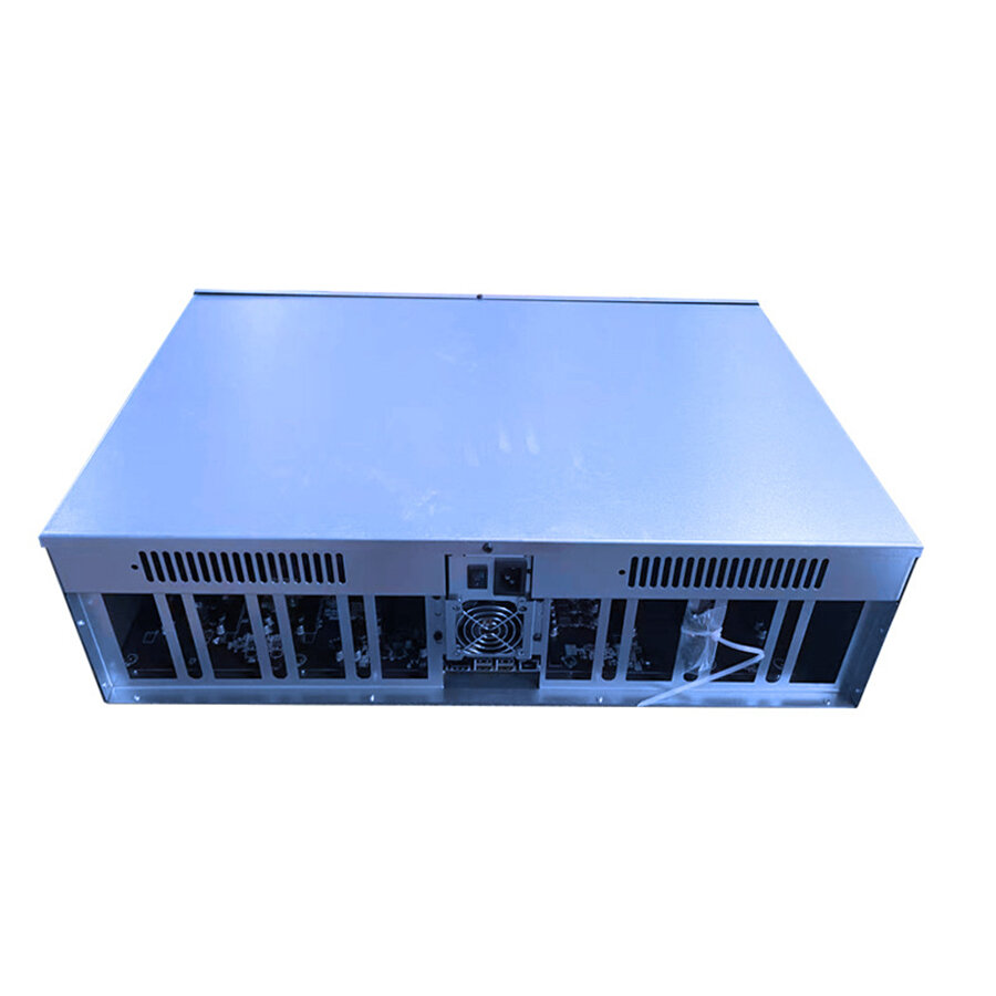 Серверный Корпус 8 Gpu 4U Mining Frame Rig House Platform Machine Для Материнской Платы 847U Eth Btc Mining Case
