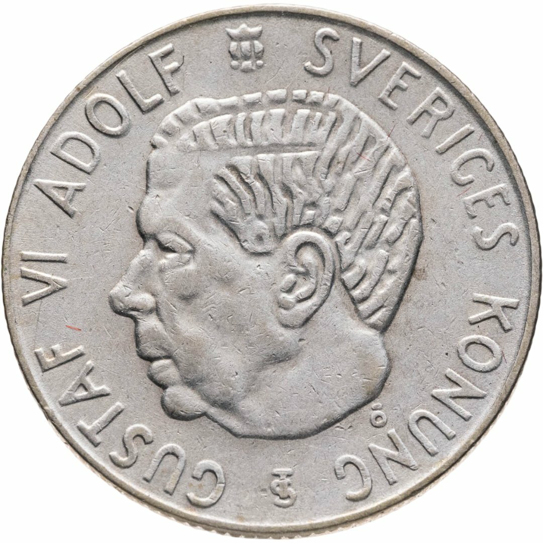 Швеция 1 крона (crown) 1955