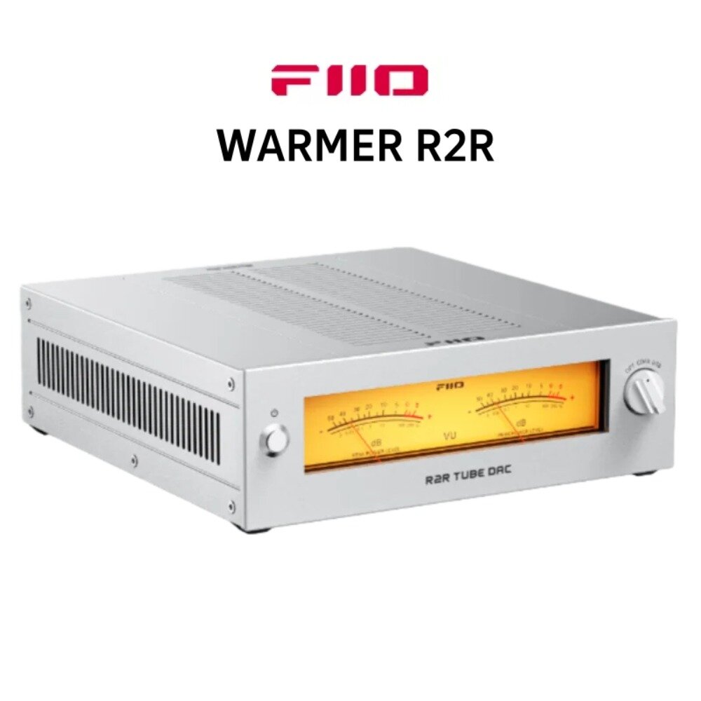 FiiO WARMER R2R 24-битная архитектура желчного пузыря R2R с полностью сбалансированной архитектурой JJ E88CC