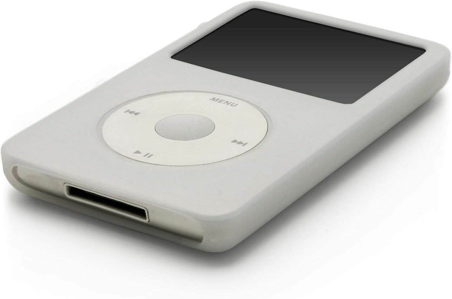 Силиконовый чехол для iPod Classic 6, 7, 80 ГБ, 120 ГБ, тонкий 160 ГБ и iPod Video 5, 30 ГБ