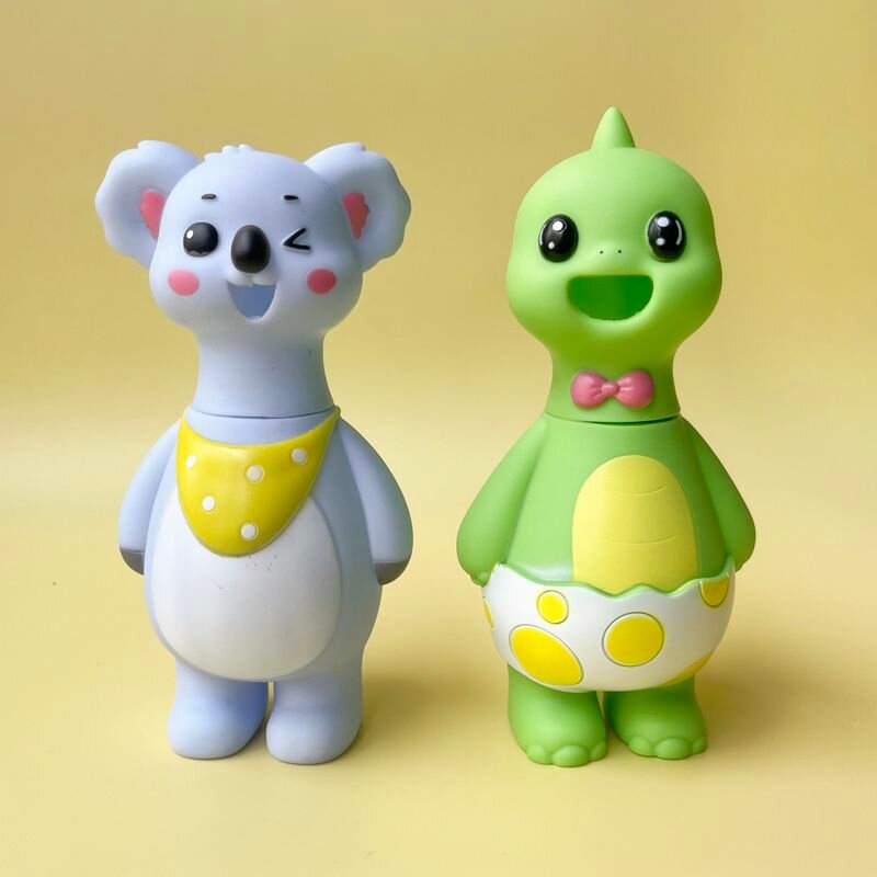 Новая кричащая интернет-знаменитость Бобо Курица Пищащая Утка Монстр Q Версия Животное Антистресс Креативная Игрушка для Звука Домашнего Животного