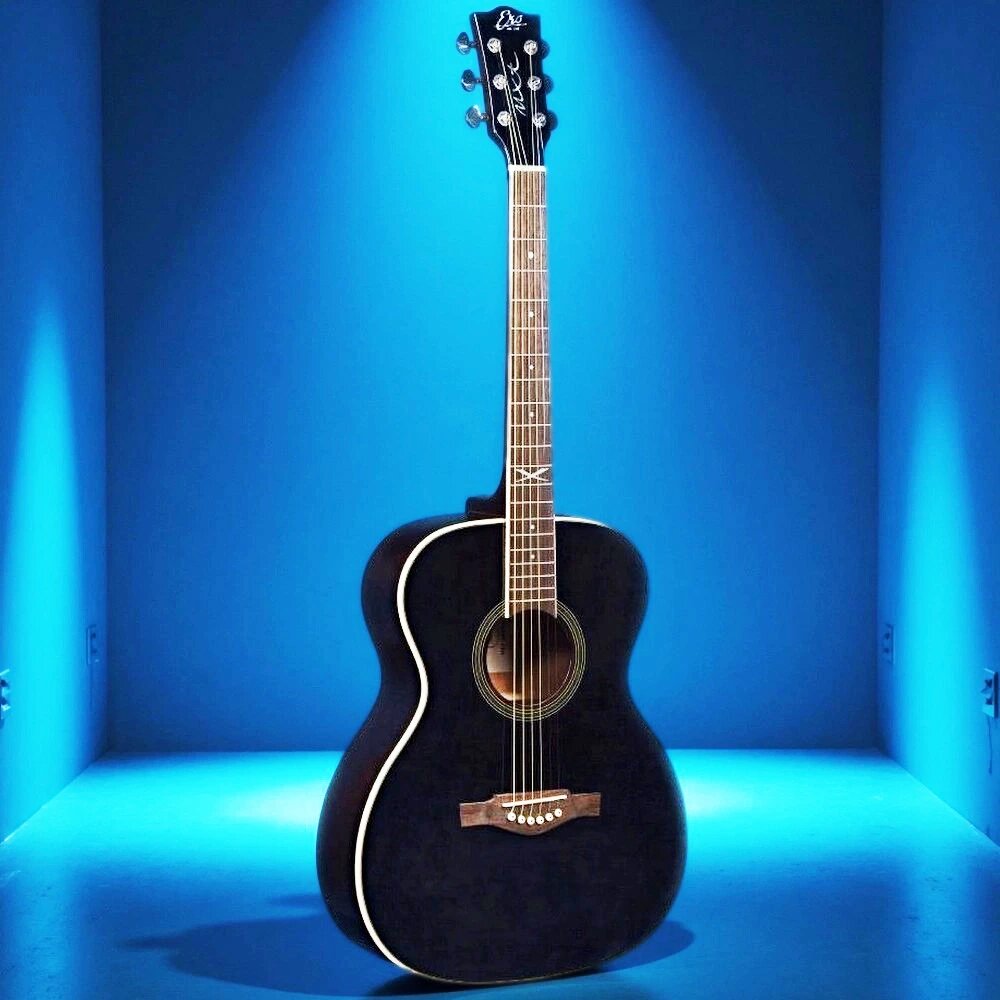 Электроакустическая гитара Eko NXT A100ce Black