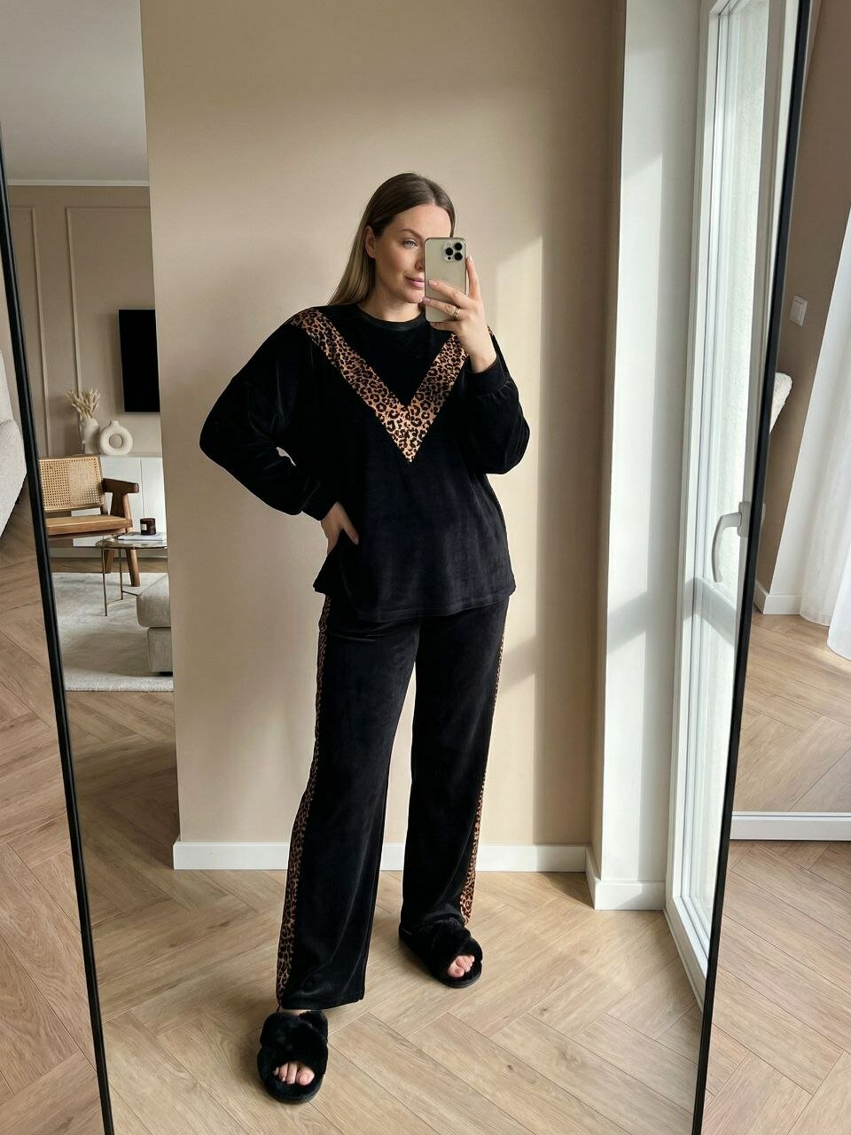 Костюм спортивный FROM PARADISE без начеса, Весна-Лето 2026