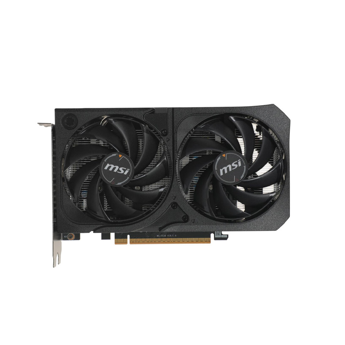 Видеокарта GeForce RTX5050 8Gb MSI RTX 5050 8G SHADOW 2X OC, 2617/20000 128bit GDDR6 HDMI 3хDP