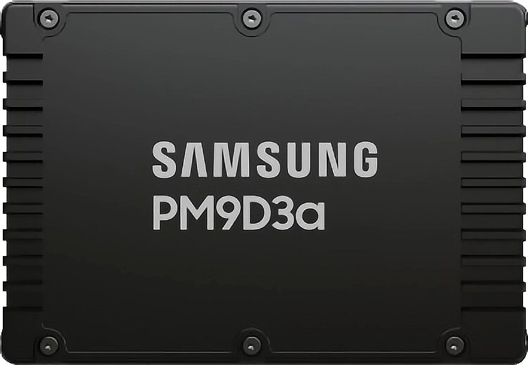 Накопитель SSD Samsung PCIe 5.0 x4 7.68TB MZWL67T6HB
