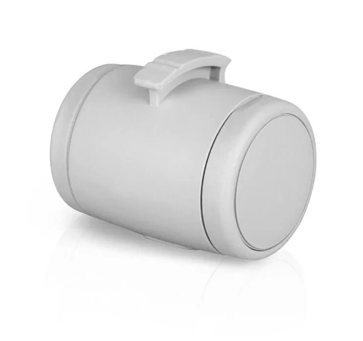 Flexi Multi box S-М/L аксессуар (бокс для лакомств или пакетиков для сбора фекалий) светло-серый