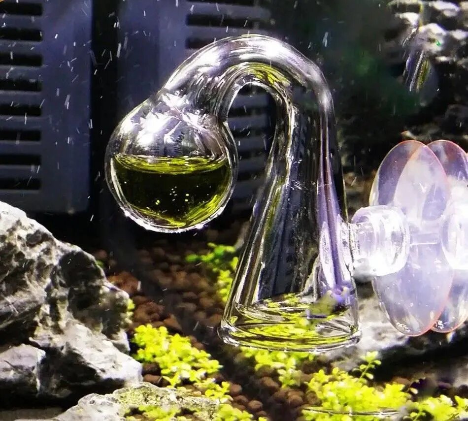 Дропчекер (классический) для контроля уровня СО2 в аквариуме.