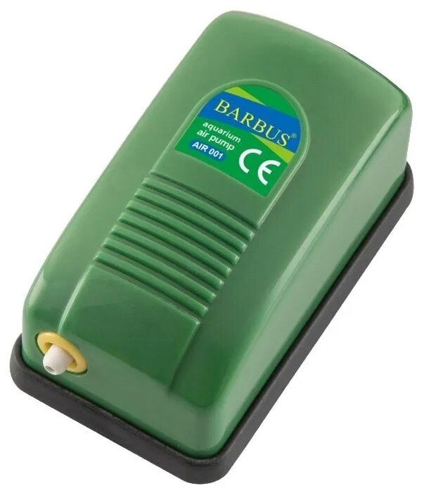 Аквариумный компрессор Barbus AIR 001 1 канал 3л/м зелёный
