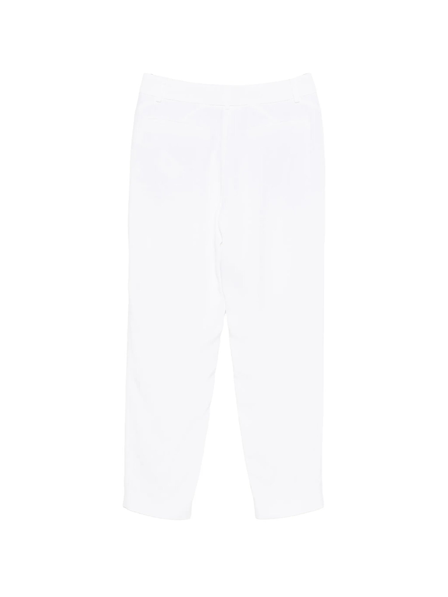 Брюки палаццо Eleventy White palazzo pants, размер 40, бежевый/белый — фото 1