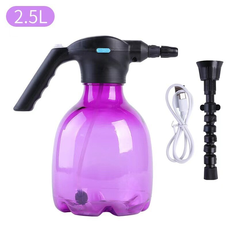 Электрическая лейка, пластиковая садовая лейка, распылитель для дезинфекции, специальная лейка, автоматическая лейка