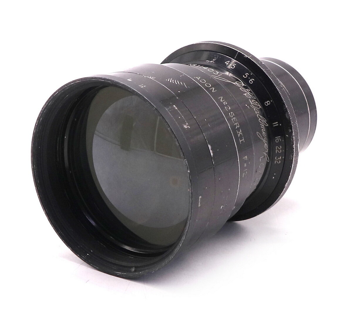 Объектив Dallmeyer Serxi Lens Portrait Jh London Adon NO.2