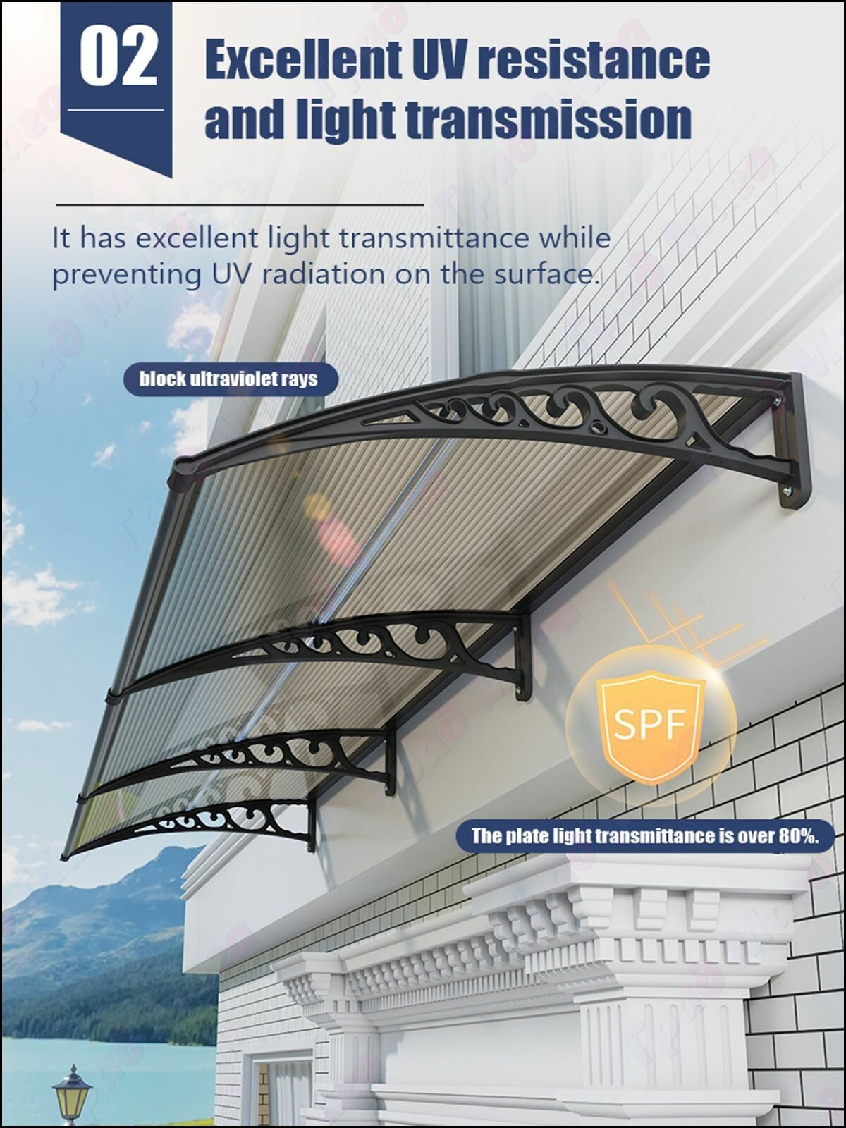 Навес на крыльце