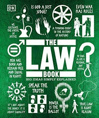 The Law Book (DK Big Ideas) Reprinted books
