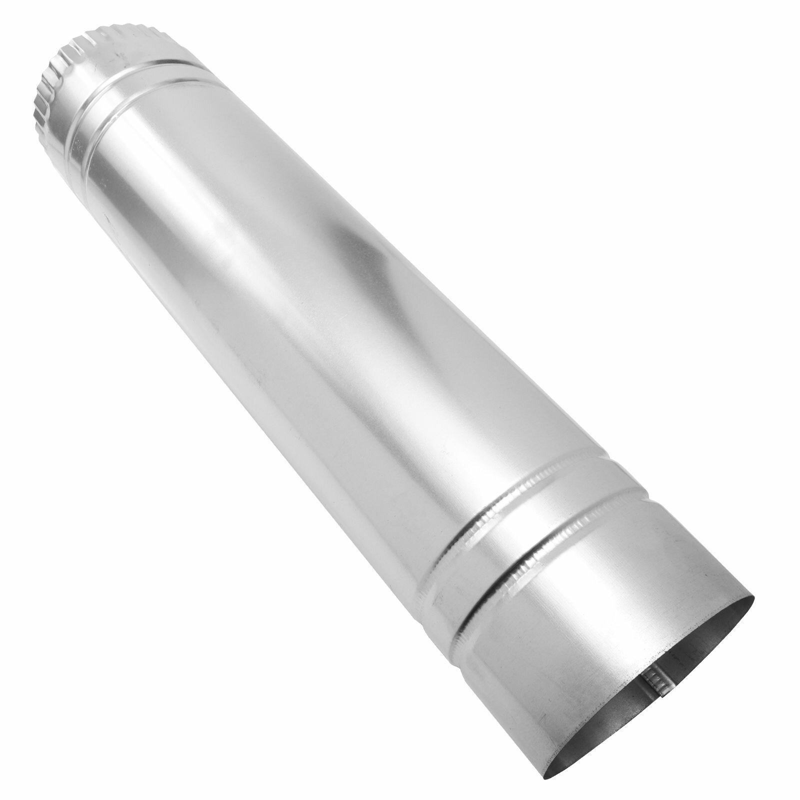 Белый железный дымоход для дровяной печи из прочного железа для домашнего использования