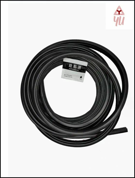 Самоклеящийся уплотнитель для входной двери, 6 метров, 10 15 мм