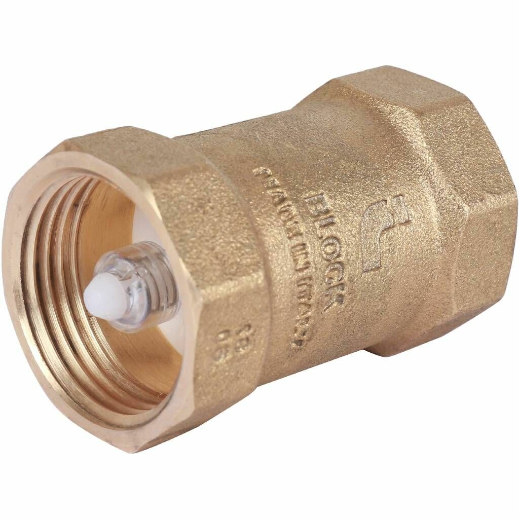 Клапан обратный Itap 101 1" BLOCK