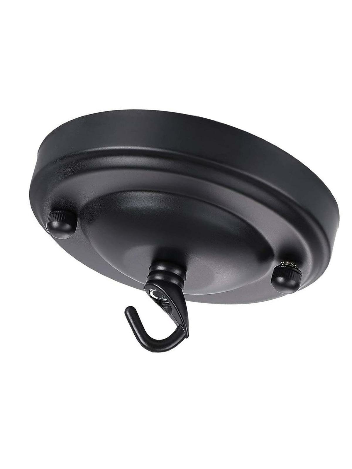 Ретро потолочный диск дисковая подвесная доска декоративный домашний крюк крюк большое несущее кольцо