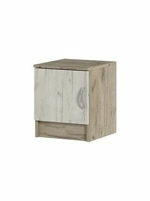 Тумба прикроватная с выдвижными ящиками для спальни, столик 35х42х38 см Бася ТБ-551