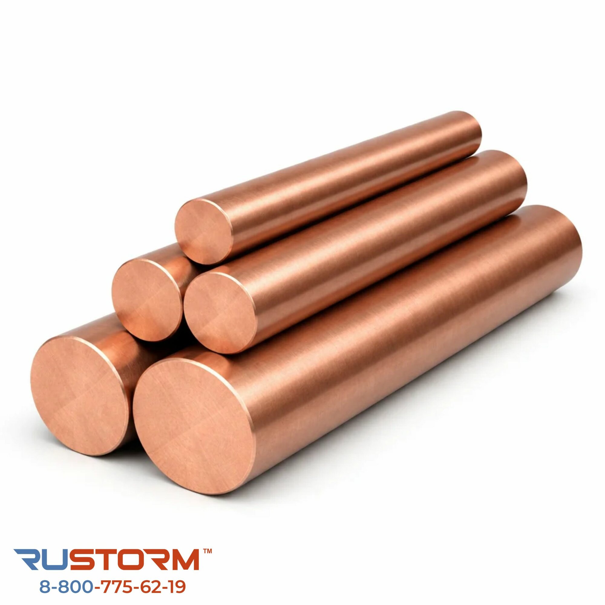 Круг бронзовый 100х150 мм БрХ1Цр заготовка (пруток, стержень)