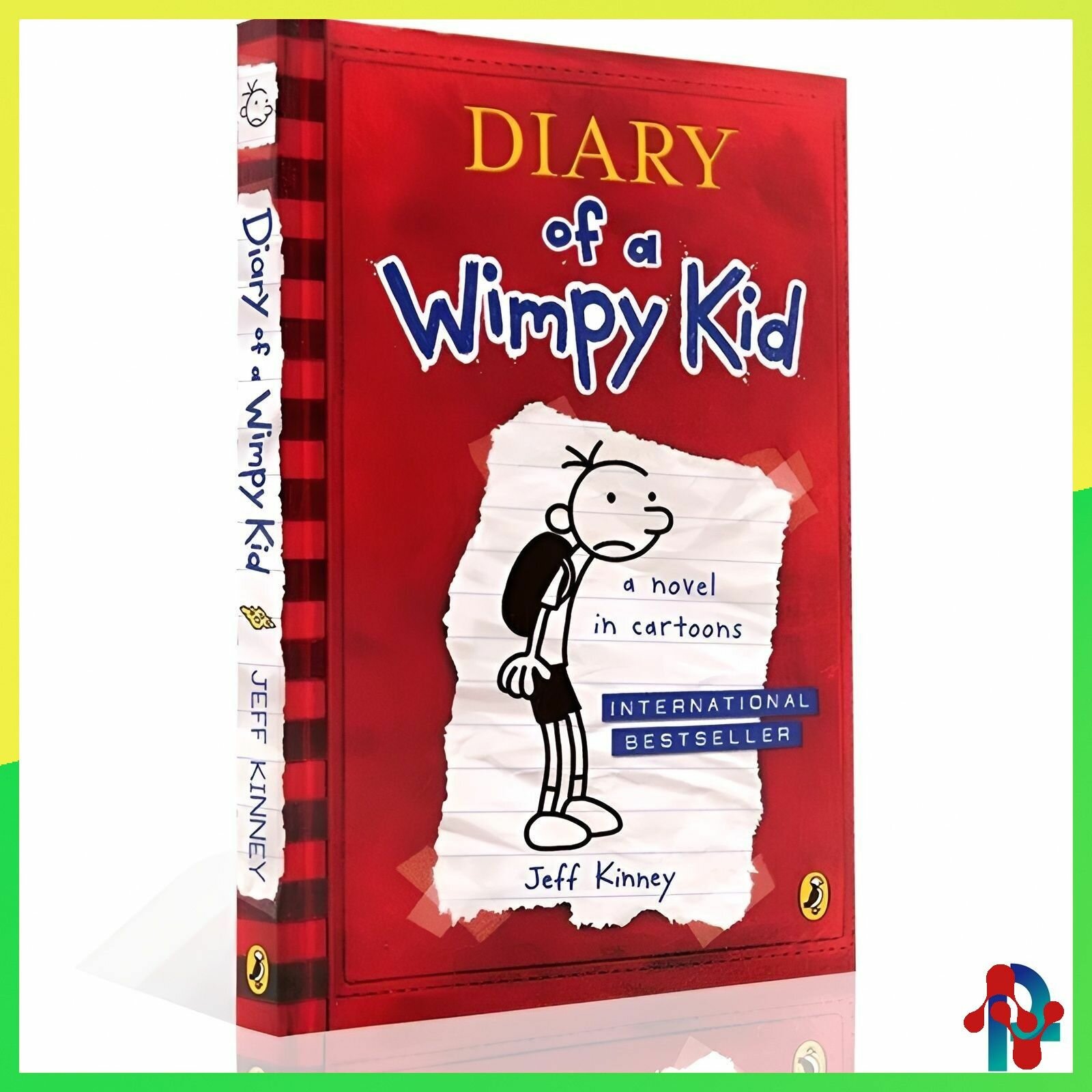 Дневник слабака Увлекательная книга на английском для детей и подростков веселые истории Jeff Kinney