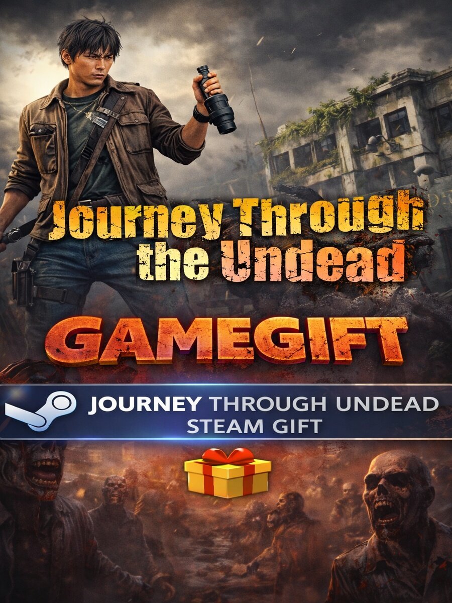 Игра Aftertime: Journey Through the Undead для STEAM ПК (PC) | Страна активации - Уругвай | Подарком на Ваш аккаунт | Автовыдача