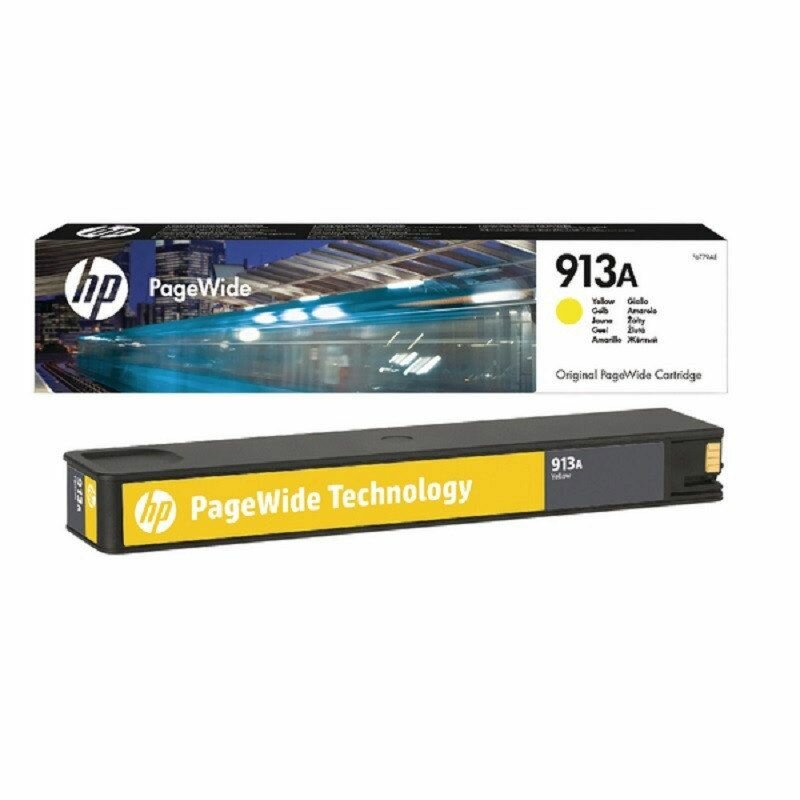 Картридж HP 913A (F6T79AE ) желтый