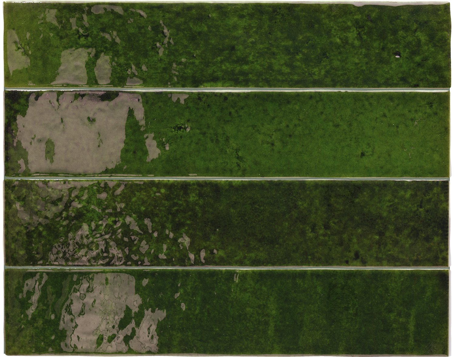 Плитка Equipe MENORCA TOURMALINE глянцевая, c кракелюром 6,5x32,8см (в уп. 28шт 0.6м2)