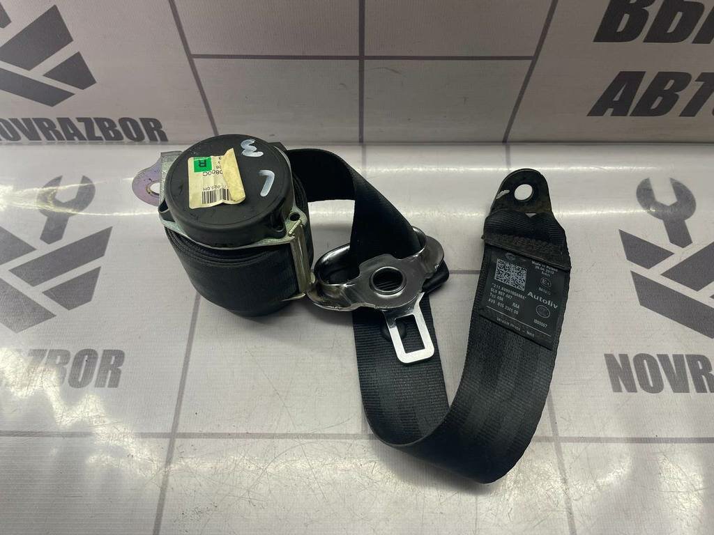 Ремень безопасности Skoda Yeti 2009-2018