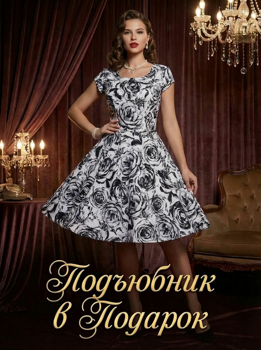 Платье Весна-лето 2025