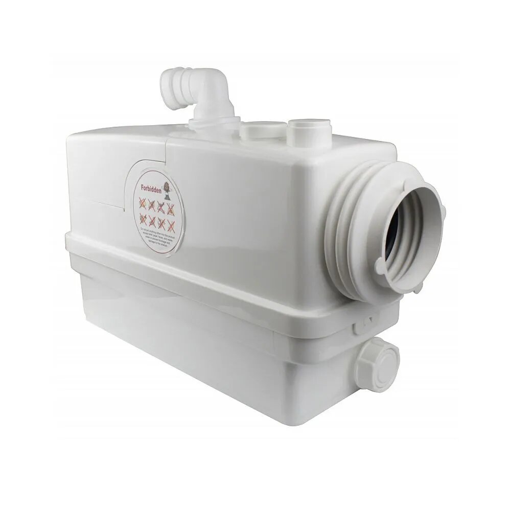 Канализационная насосная станция LEO WC-601B, мощность 600 Вт, белый