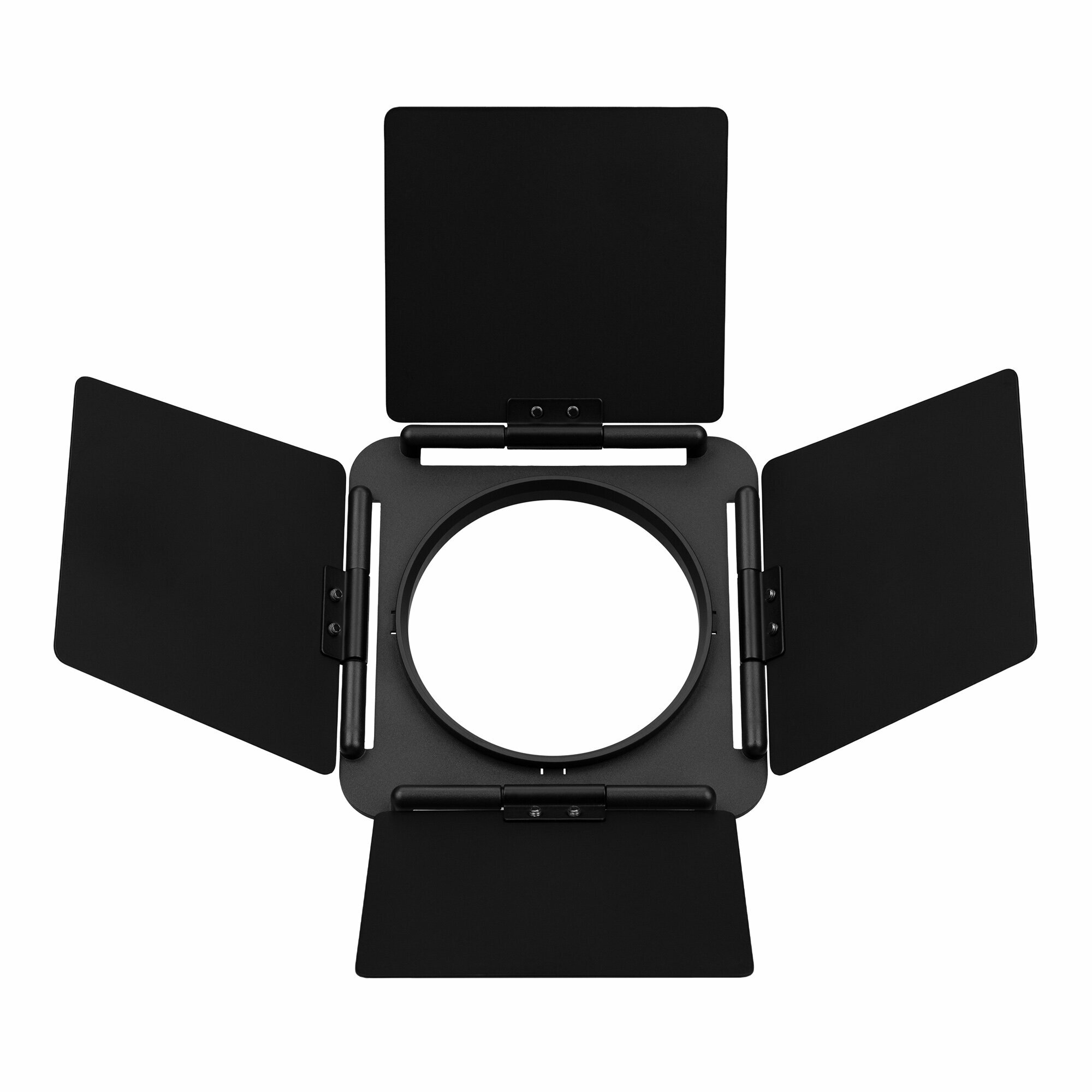 Аксессуар Arlight Шторки кашетирующие LGD-ARTIFACT-BARNDOOR-R65 (BK) (Arlight, Металл)